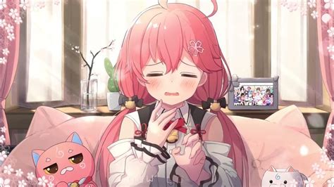 Sakura Miko Please Wait Section Bgm Extended Youtube