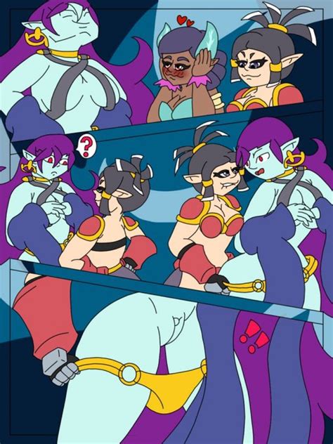 Rule 34 Female Seer Dance Shantae Shantae Shantae Character Shantae