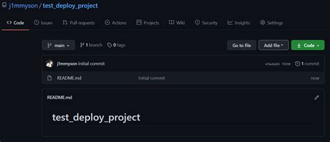 Github Pages를 사용해 내 프로젝트를 배포해보자 J1mmyson
