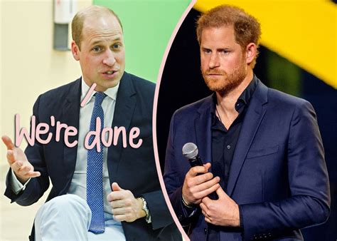 Why Theres No Going Back For Prince Harry And Prince William After