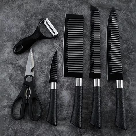 JOGO DE FACAS PEÇAS INOX Shopee Brasil