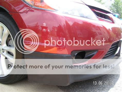 M Style Mugen Replica Front And Rear Lip Kit For Fg2 8th Generation