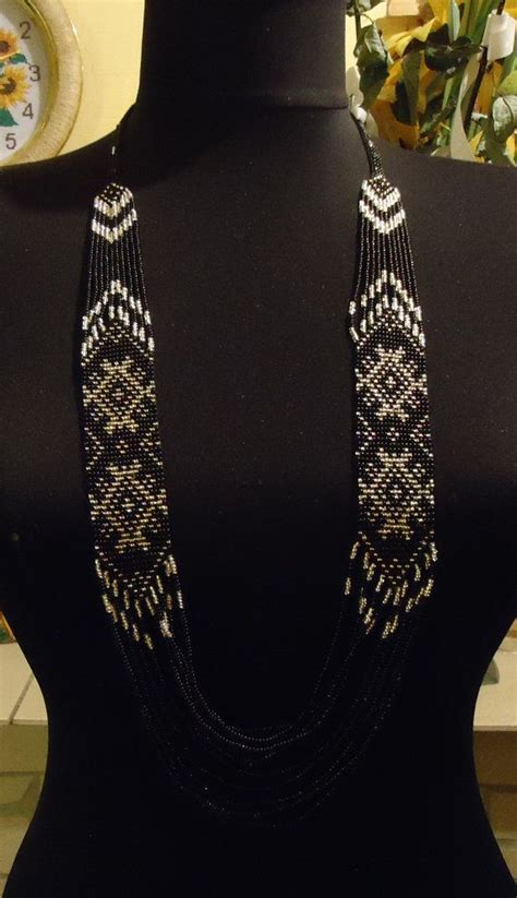 Free Shipping Ukrainian Handmade Jewelry Beaded Necklace Gerdan