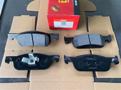 410605536r Auto Car Parts Disc Brake Pad Suitable 410605536r Dacia ...