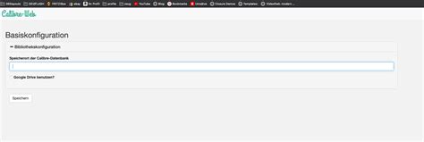 great things with containers running calibre with docker compose
