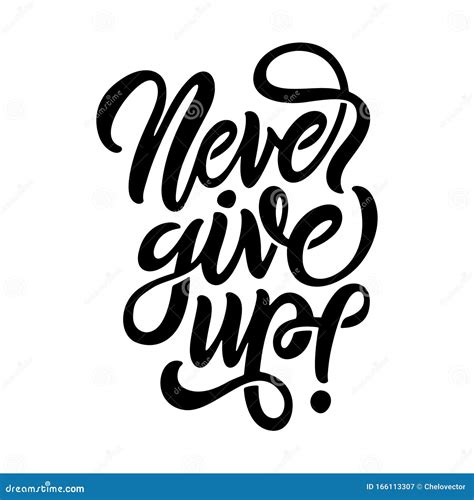 Motivational Calligraphy Poster Inspirational Quote Vector Typography Design Concept