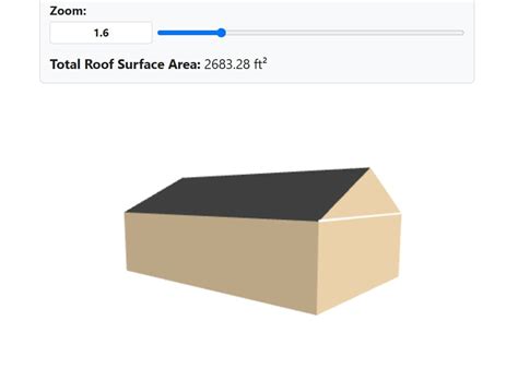 Roof Pitch Visualizer Interactive Tool