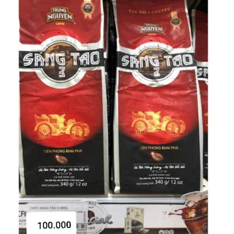 Jual KOPI VIETNAM TRUNG NGUYEN SANG TAO 3 Shopee Indonesia