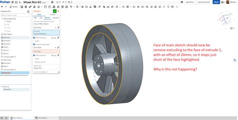 extrude remove query — onshape