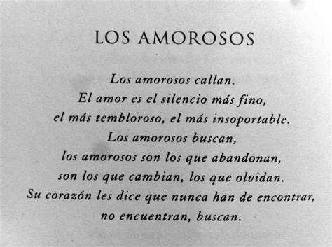 Qué expresa Jaime Sabines en su poema los amorosos