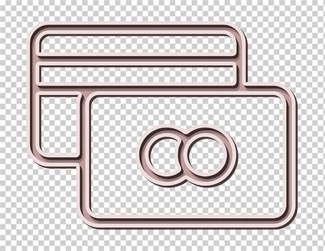 Icono De Elementos Miscel Neos Icono De Tarjeta De Cr Dito Icono De