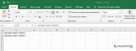 Excel Ne Calcule Pas Voici La Solution EasyTutoriel