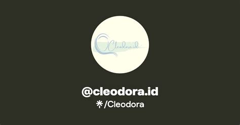 Cleodora Id Instagram Linktree
