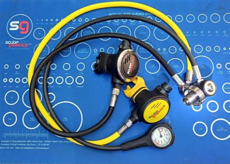 Dive Into Excellence With The Scubagaskets Sgs2t2 Diving Regulator Set