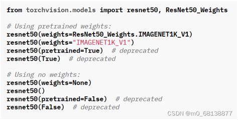 Pytorch加载预训练resnet18模型的简易教程 Csdn博客