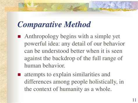 Ppt Outlining An Anthropological Perspective And The Theories That