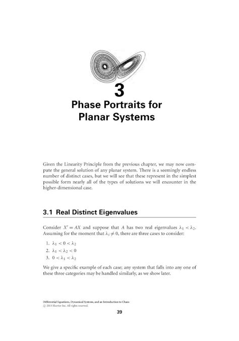 Pdf Phase Portraits For Planar Systems Elsevier€¦ · Phase Portraits