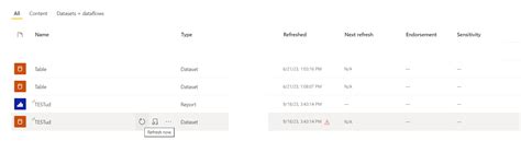 Refreshing A Excel Stored In On Prem Sharepoint 20 Microsoft Fabric Community