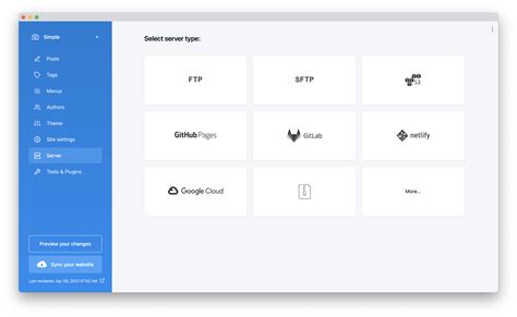 Publii Open Source Static Cms Kde Store