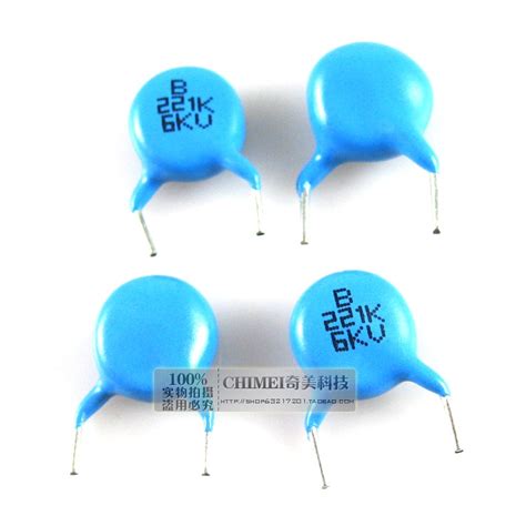 High Voltage Ceramic Capacitors 6kv 221k Capacitor Grandado