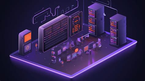 Premium Photo Data Storage Concept Illustration 3d