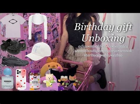Haul 생일 선물 언박싱 친구들이랑 텔레파시가 통한 생일 흔하지 않은 아디다스 신발 추천 아디다스미스치프벨리아르