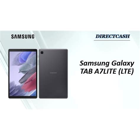 SAMSUNG GALAXY TAB A7 LITE LTE Shopee Malaysia
