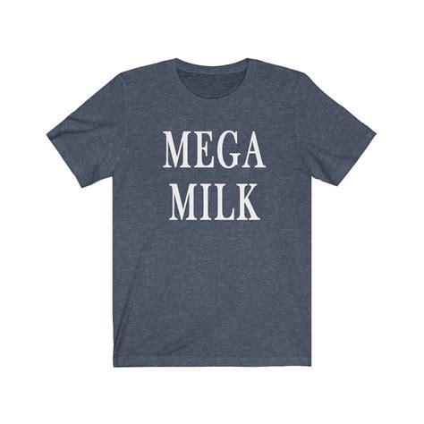 Mega Milk Shirt Mega Milk Tshirts Mega Milk Titty Monster Etsy