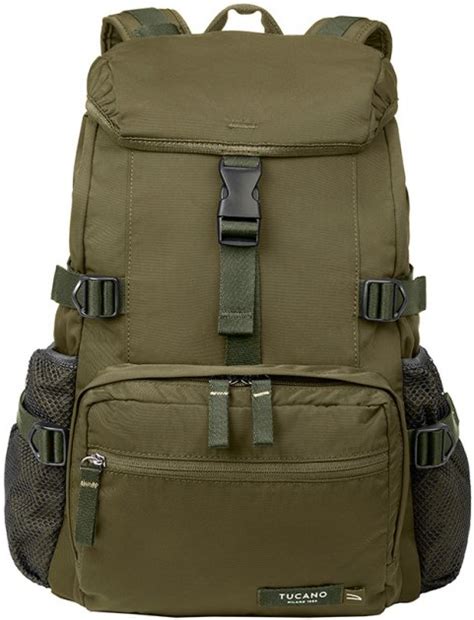 Рюкзак для ноутбука Tucano Desert 14" Khaki (BKDES1314-VM) – фото ...