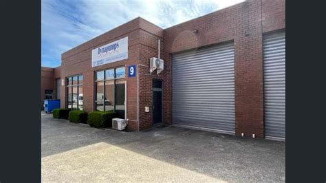 Leased Industrial Warehouse Property At 9 1 3 EASTSPUR COURT Kilsyth