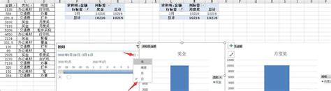 excel透视表多图联动图表，日程表多表控制动态显示简单轻松 【快资讯】