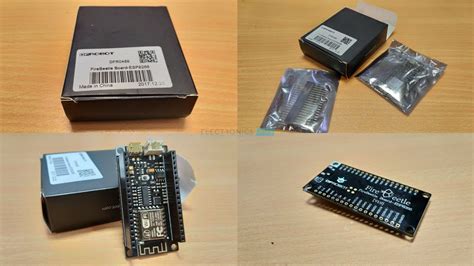 Dfrobot Firebeetle Esp8266 Review And Hook Up Guide Electronicshub