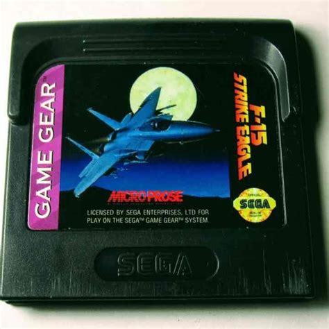 F 15 Strike Eagle Prices Sega Game Gear Compare Loose Cib And New Prices