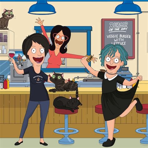 Custom Bobs Burgers Portrait Etsy