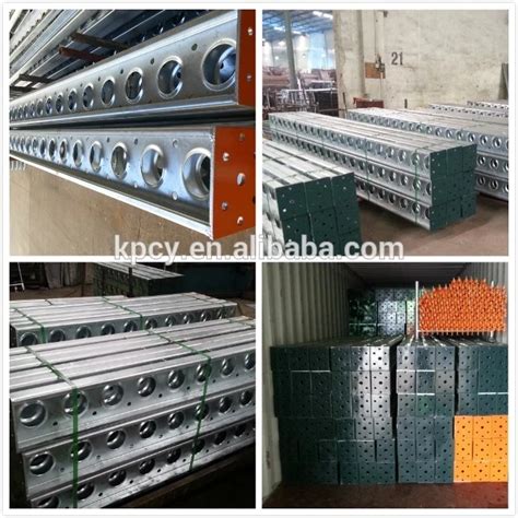 Formwork Scaffolding Durable Steel Soldier Made In China