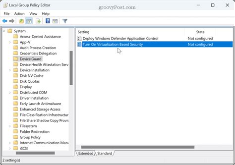 Disable Credentials Guard