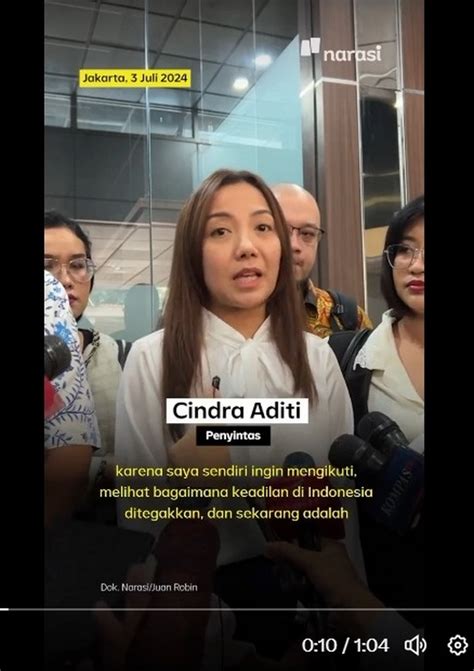Ini Sosok Cindra Aditi Korban Kasus Asusila Ketua Kpu Portal Islam