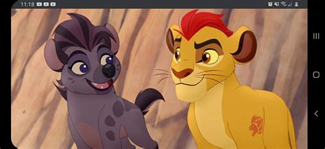 The Lion Guard The Purest Wolf And The Fiercest Lion Never Judge A