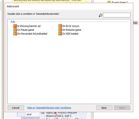 Gamedistribution HTML SDK For Construct GameDistribution GD Construct GitHub Wiki