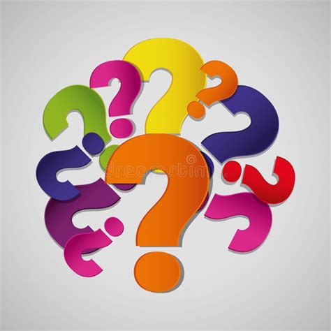 Question Symbol Design Stock Vector Illustration Of Symbol