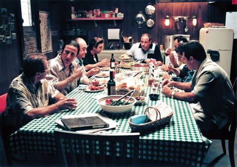 “the Sopranos” Refused To Share Food With “sex And The City” While