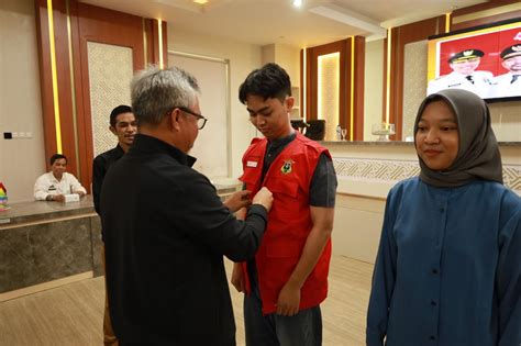 Bupati Budiman Terima Mahasiswa KKN Gelombang 112 Universitas