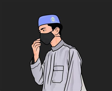 Kumpulan Gambar Santri Kartun Terbagus Dan Terlengkap Blog Pengajar Tekno