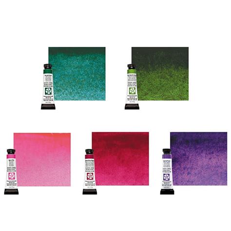 Daniel Smith Jean Haines Master Artist Set 5ml Lamune Shop