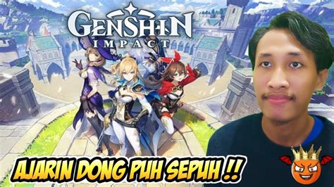 PEMULA SEDANG MENCOBA LEVELING Genshin Impact Indonesia 1 SHORT
