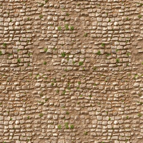 화강암 조약돌 포장 배경 돌 포장 질감의 상위 뷰 매끄러운 질감 프리미엄 사진