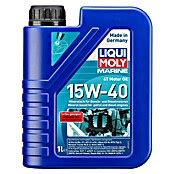 Liqui Moly Marine Motoröl 4T 15W 40 Mineralisch 1 l BAUHAUS