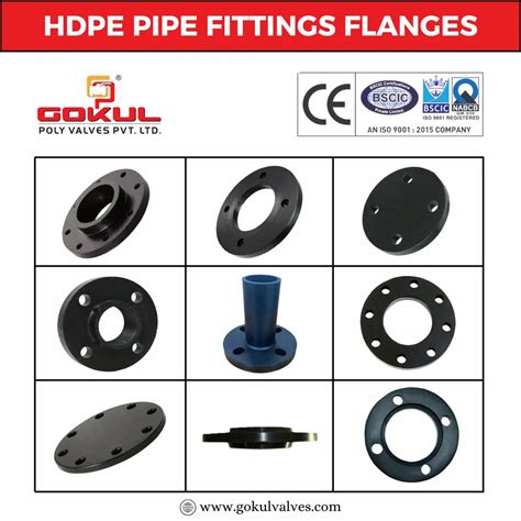 Hdpe Flange Joint Industrial Size 20mm To 630mm At ₹ 21piece In