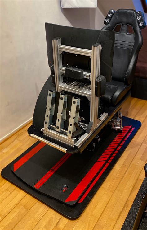 Diy 4dof Motion Simulator With Traction Loss Page 2