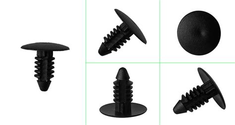 A120 Universal Black Door Panel Expansion Buckle For Auto Bumper Buy